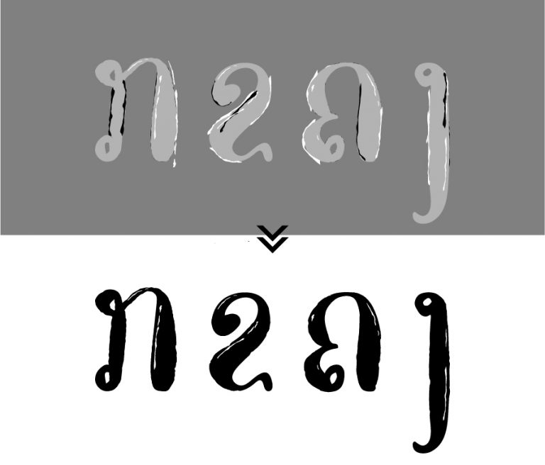 The Laotian Brush Script Typeface