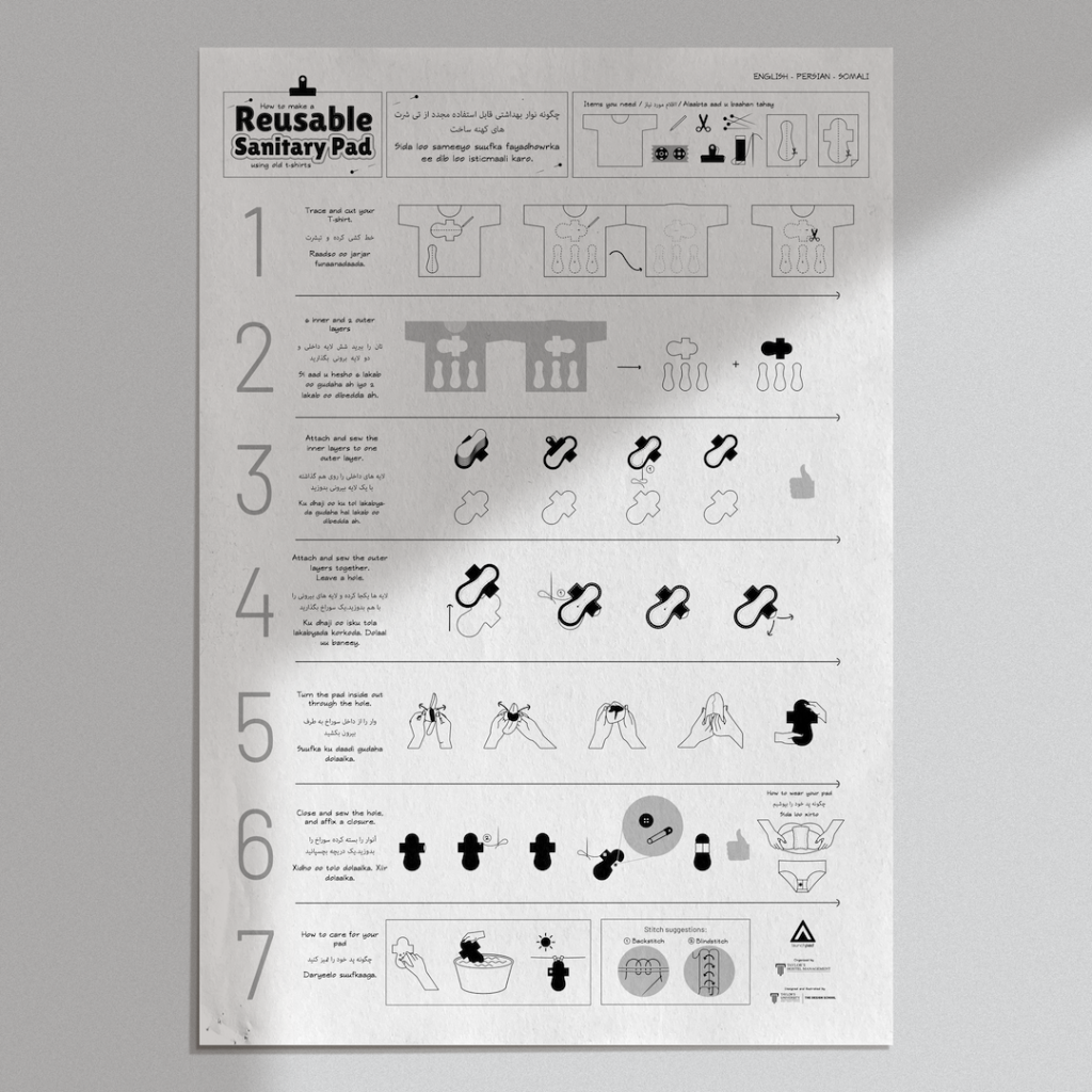 How To Make A Reusable Sanitary Pad: LaunchPad