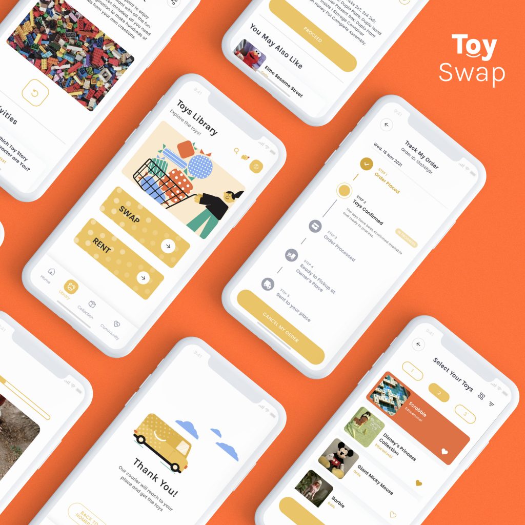 The Sharing Economy through the Toy Swap App for Children