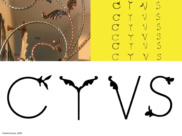 Finding Type: A Novel Typographic Exercise