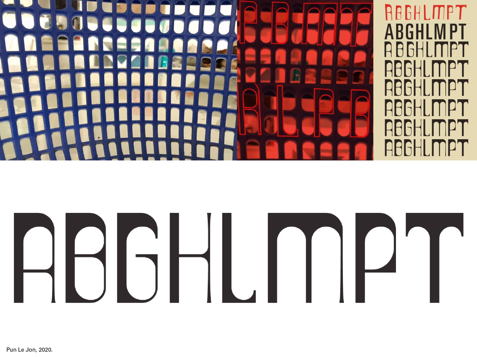 Finding Type: A Novel Typographic Exercise