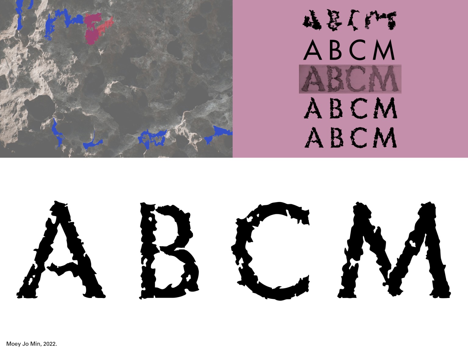 Finding Type: A Novel Typographic Exercise