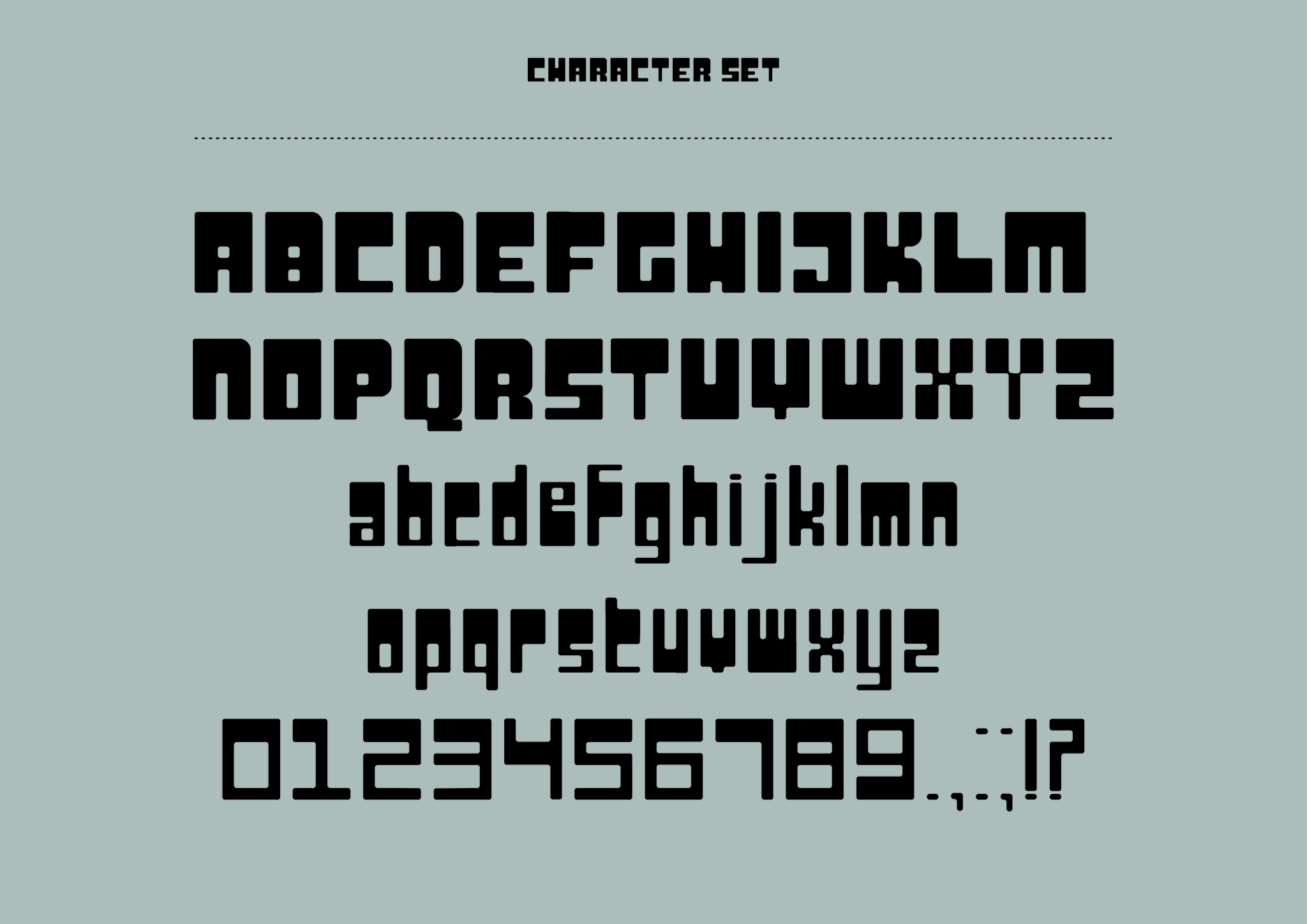 Reviving Vernacular Typography