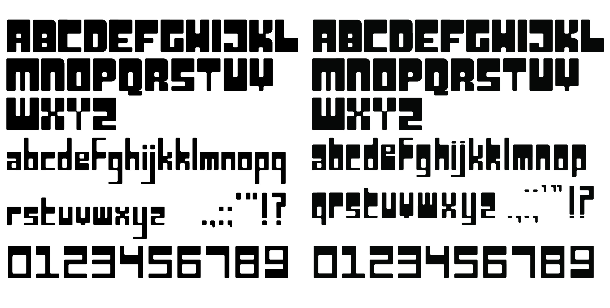 Reviving Vernacular Typography