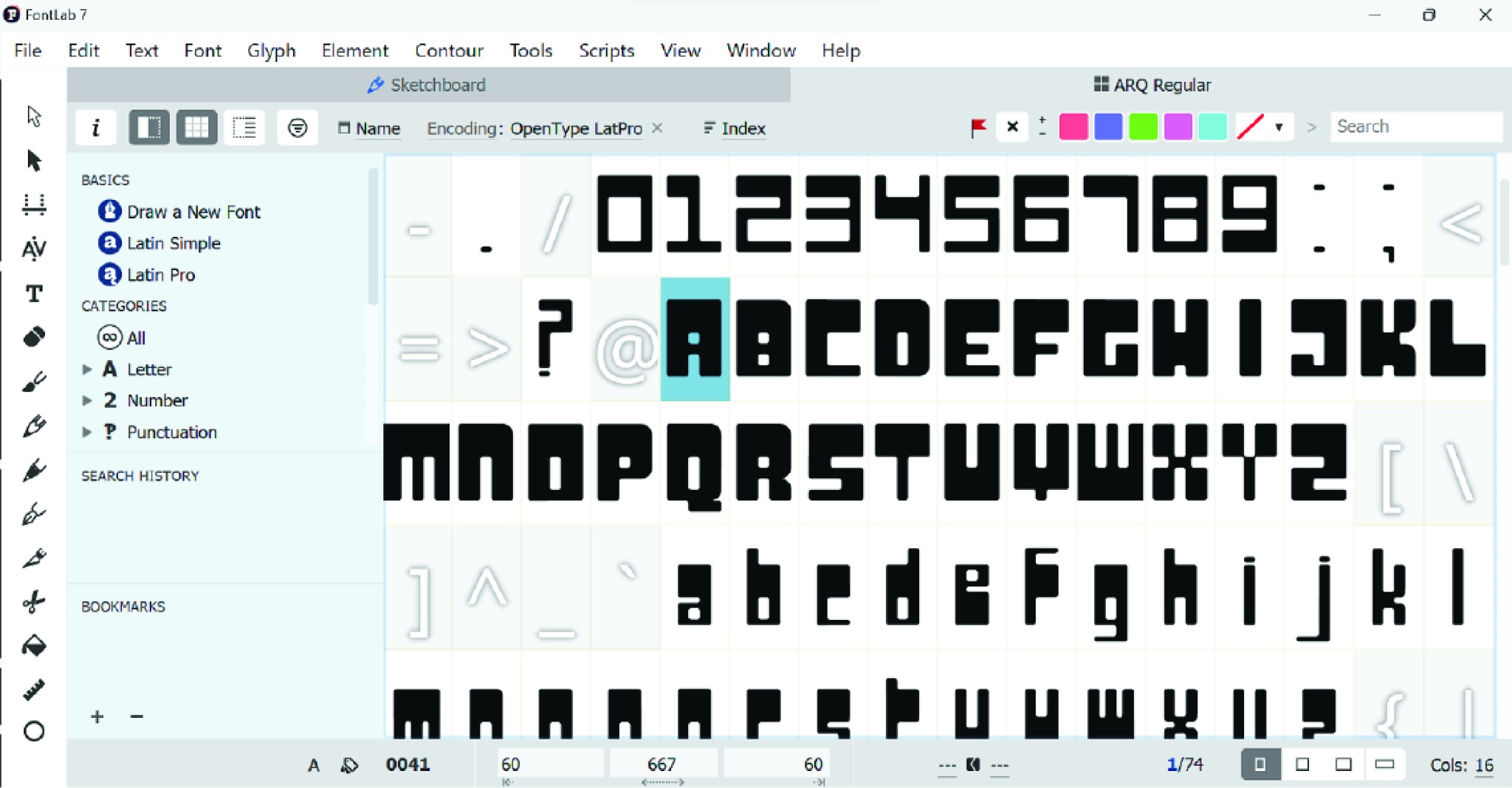 Reviving Vernacular Typography