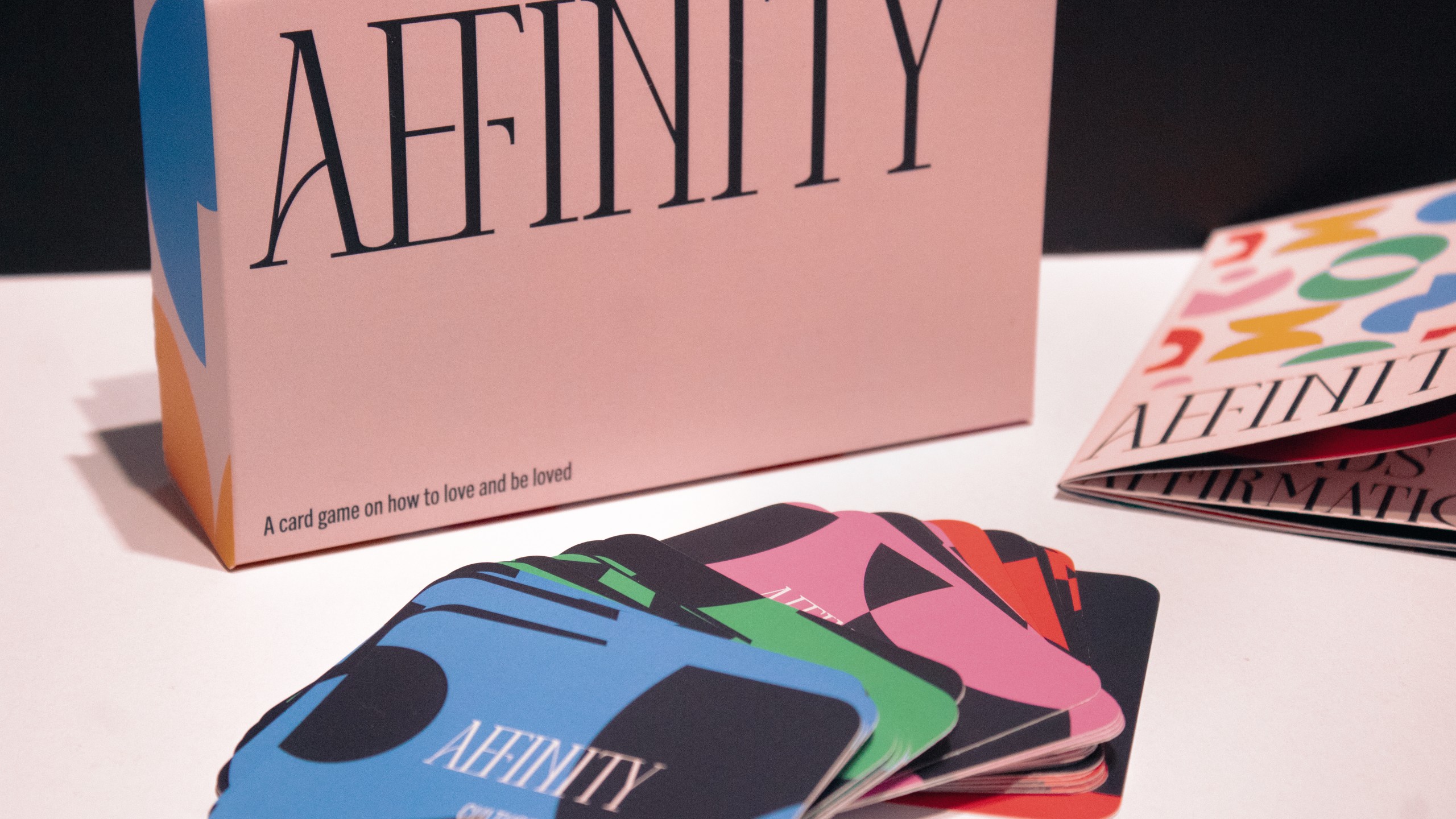 Affinity — A Card Game on How to Love and be Loved