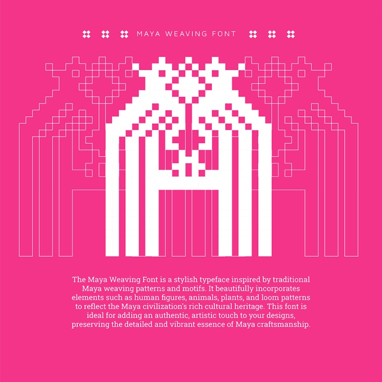 Creating A Mayan-Inspired Font