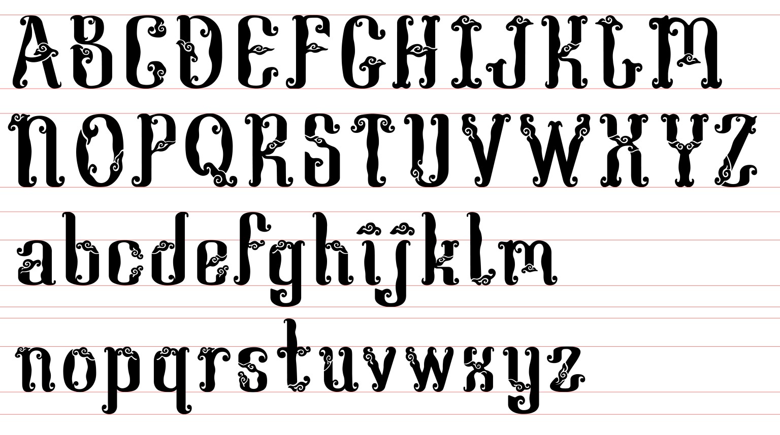 Letters of Heritage: Designing a Batik Font
