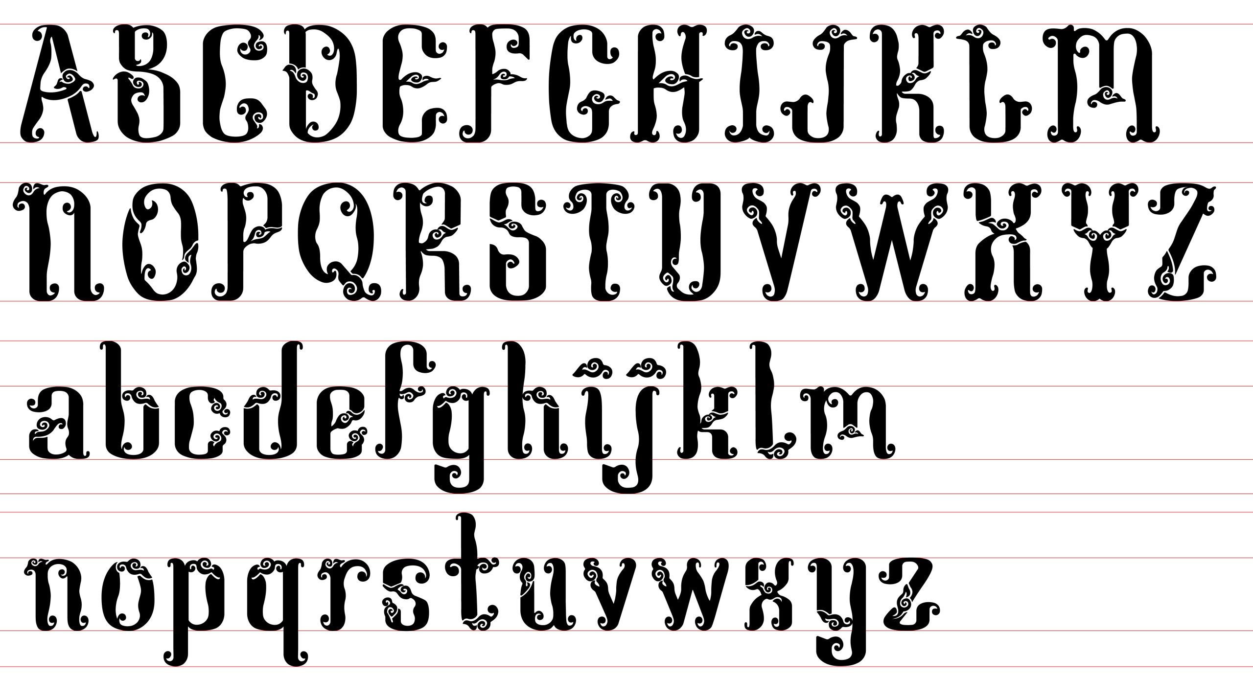 Letters of Heritage: Designing a Batik Font