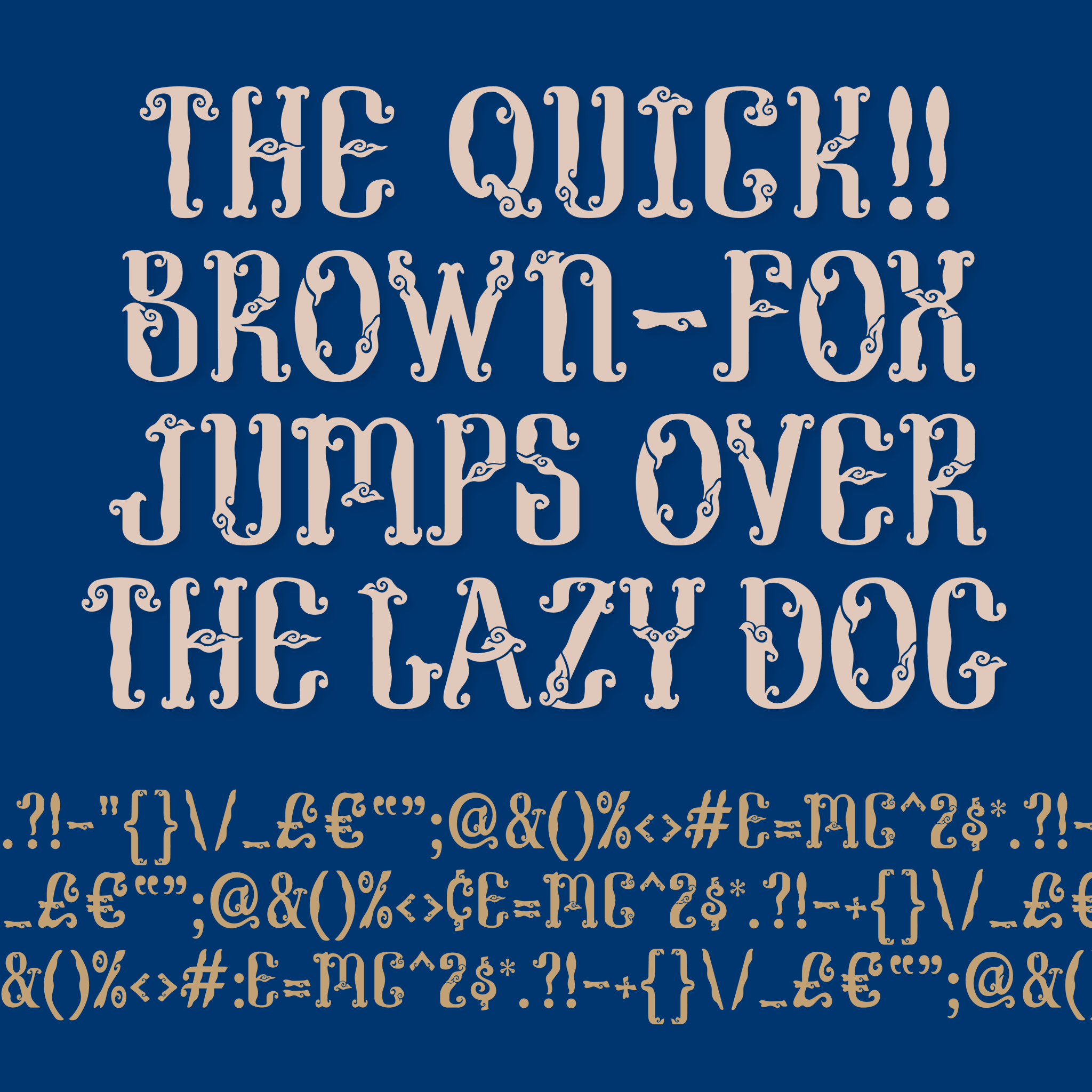 Letters of Heritage: Designing a Batik Font