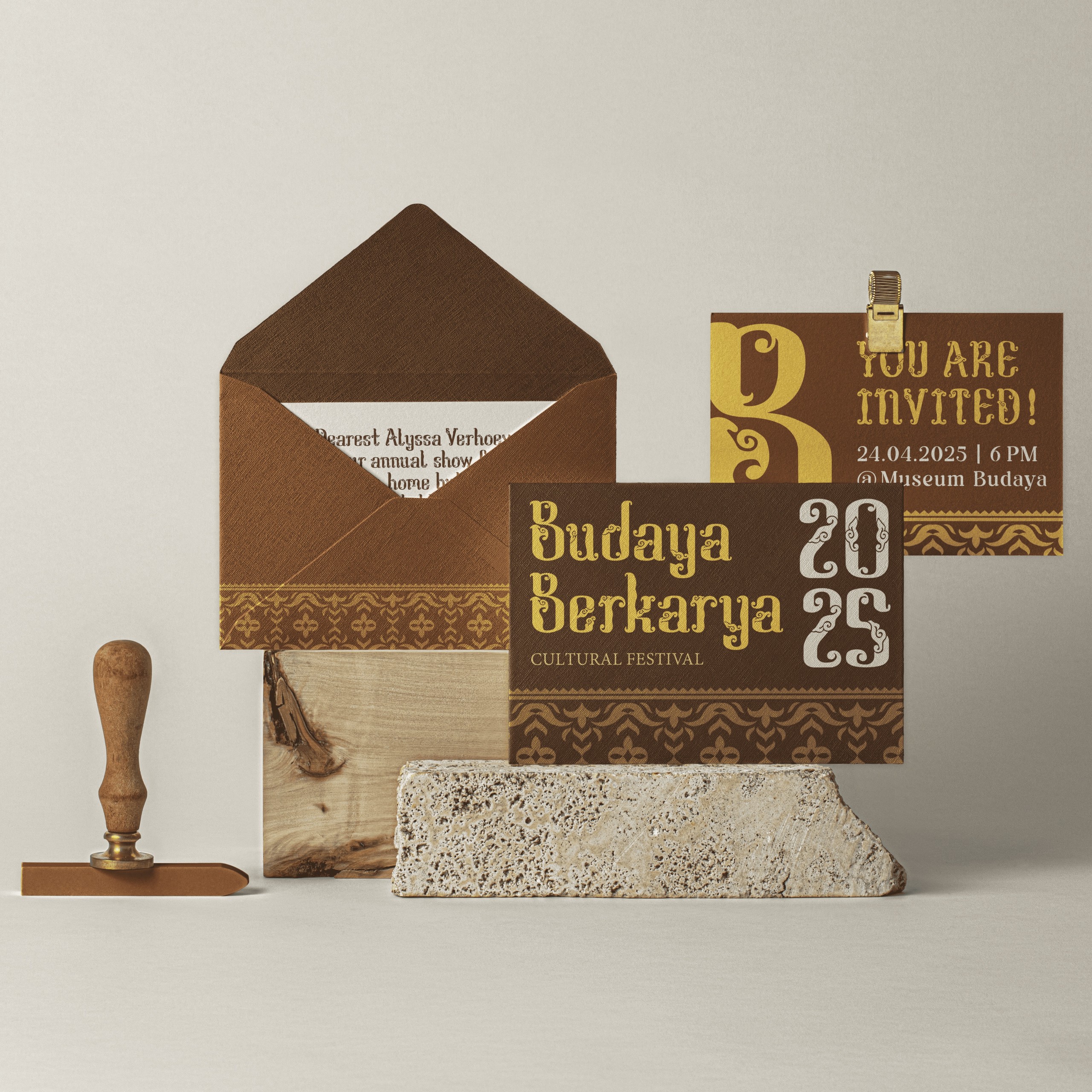 Letters of Heritage: Designing a Batik Font